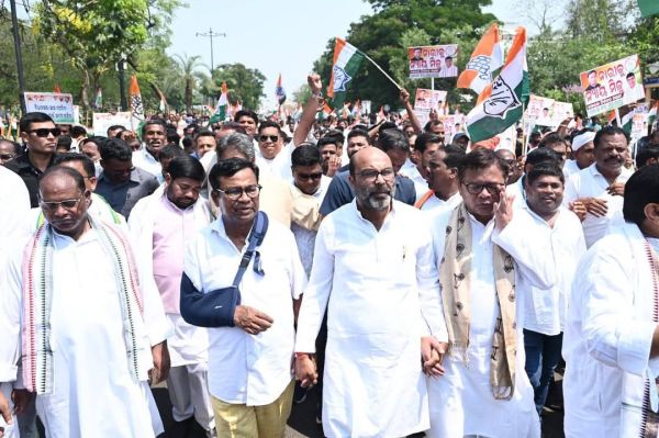 As Congress hits the streets of Odisha to take on BJP, what is its game ...