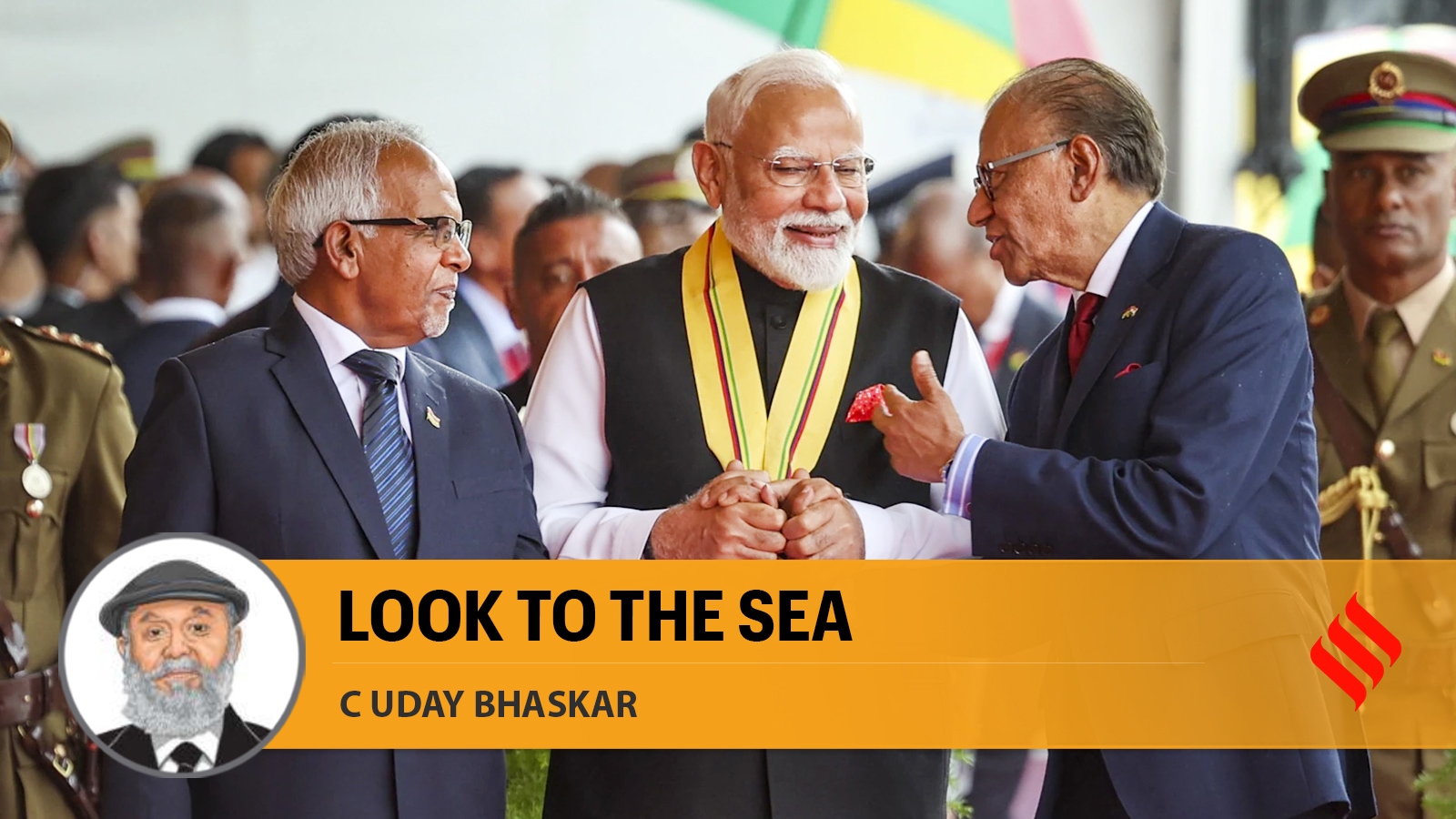 Modi’s MAHASAGAR: India’s big bet on maritime power and the Global ...