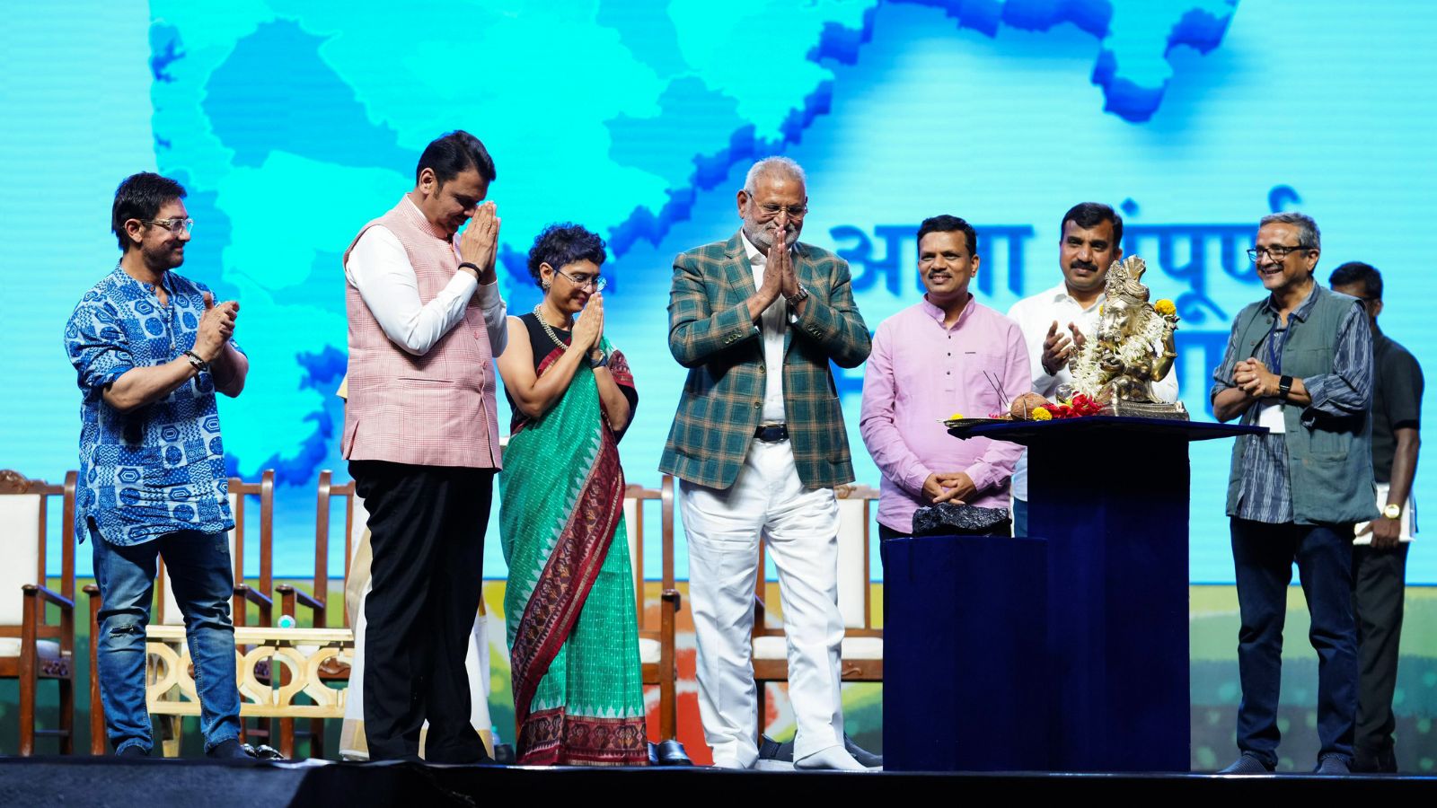 Pune: Farmers’ efforts yield pride and glory at Paani Foundation awards ...
