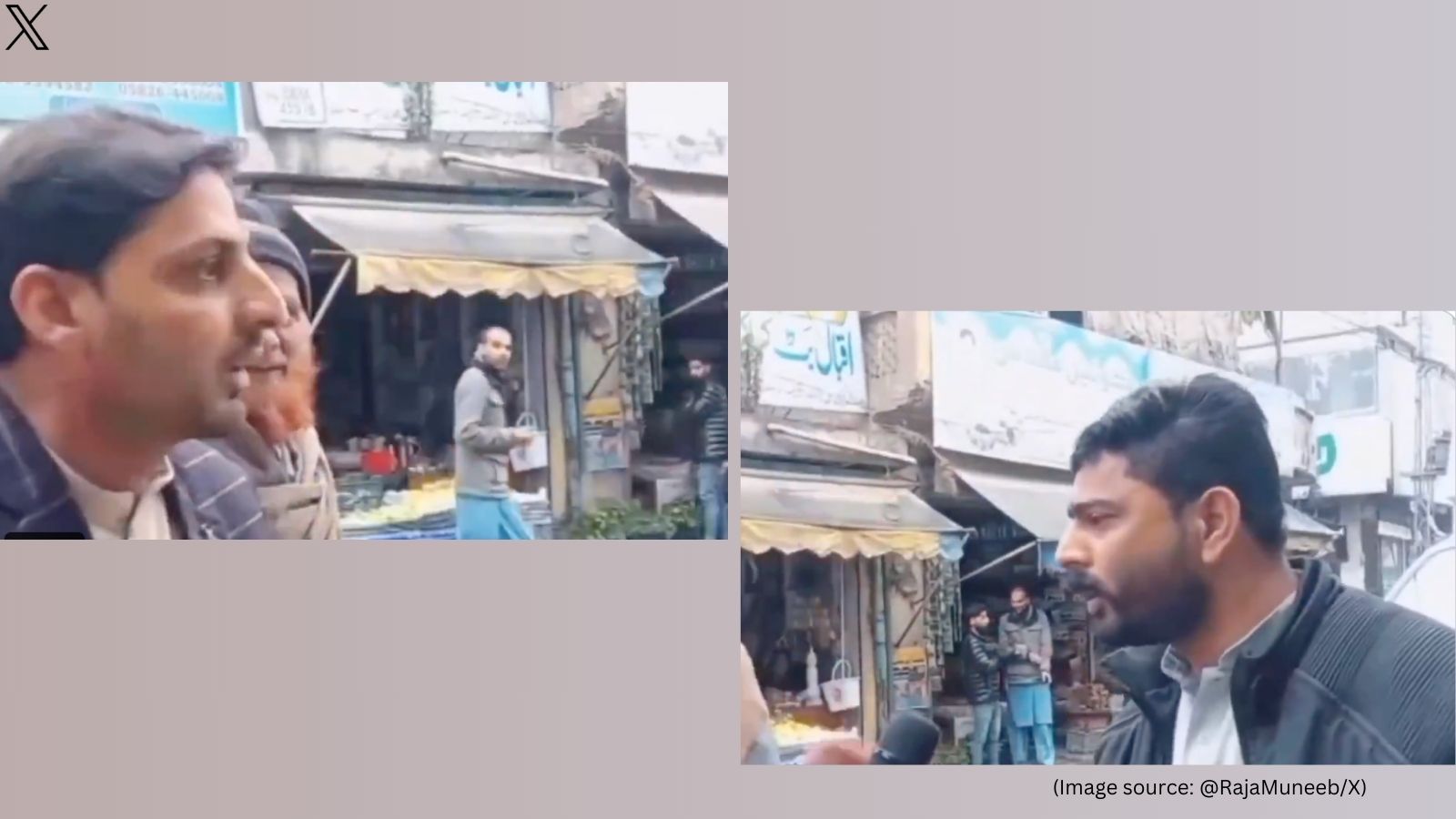 Video showing argument between Pakistani journalist, cop in English ...