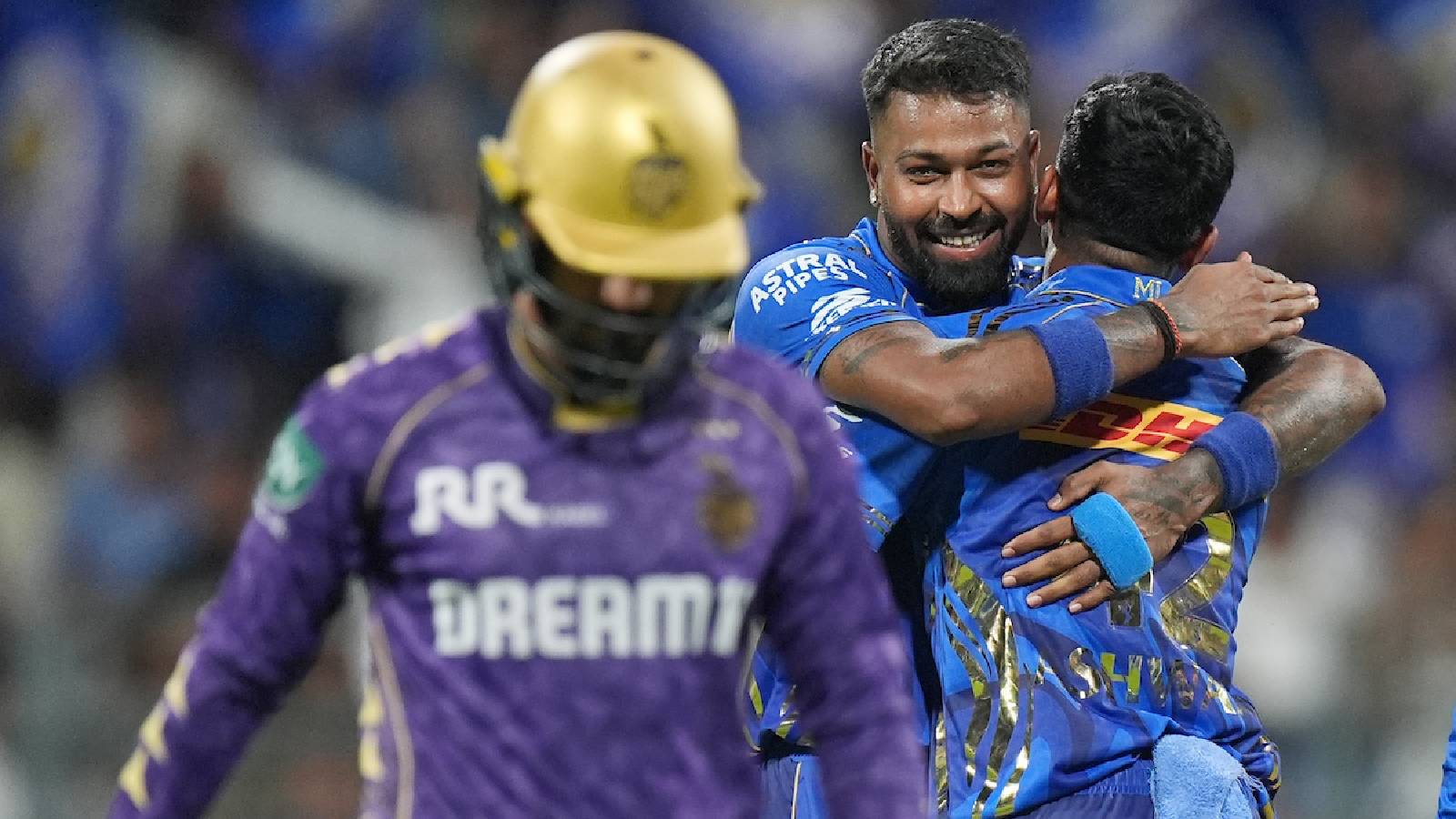 ‘It looked like he had that zip and late swing’: Mumbai Indians captain ...