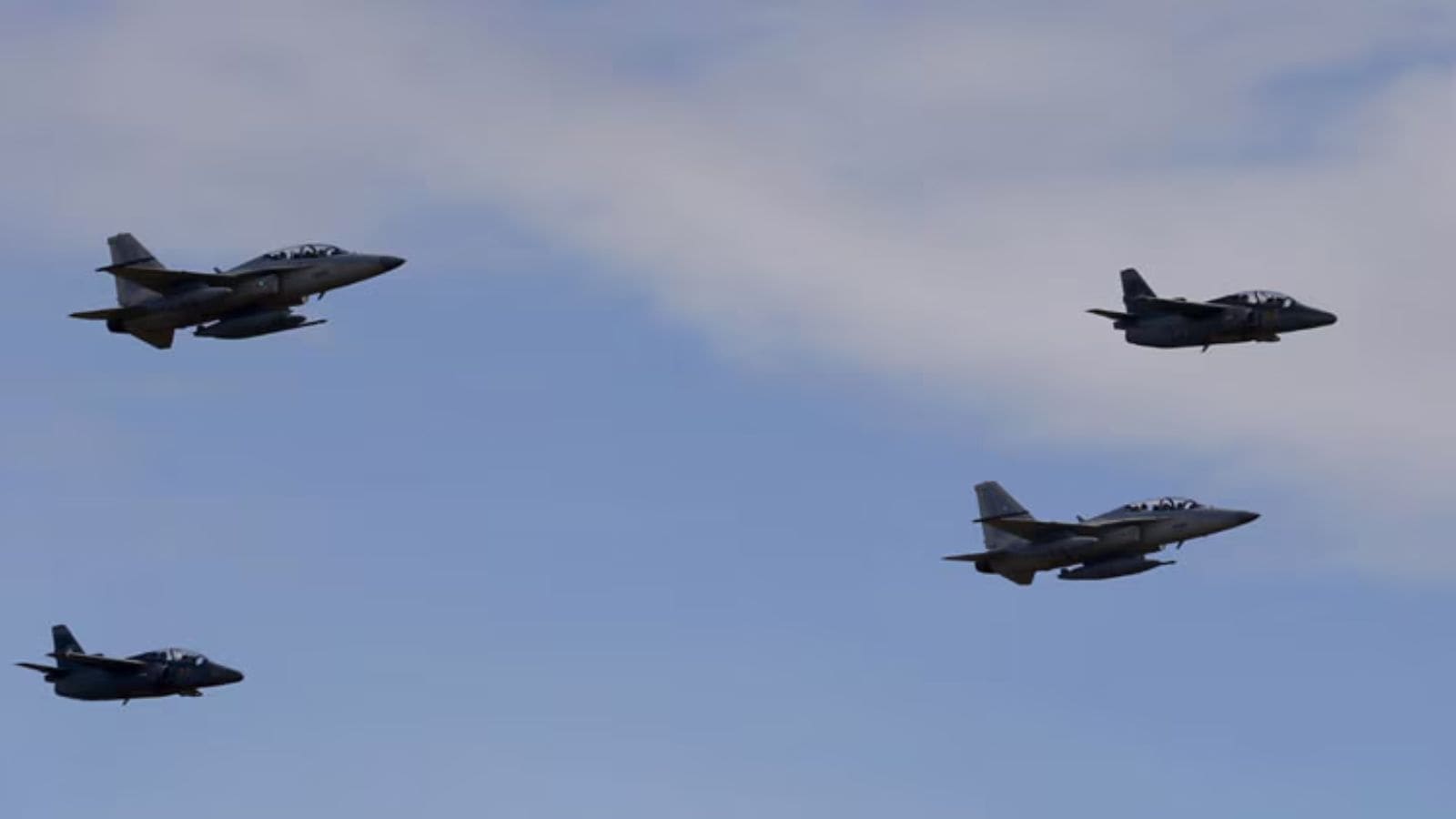 Philippine fighter jet goes missing while on a mission against ...