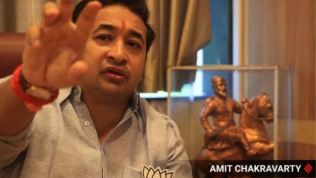 Maharashtra: Nitesh Rane tells Hindus to buy jhatka mutton from shops ...