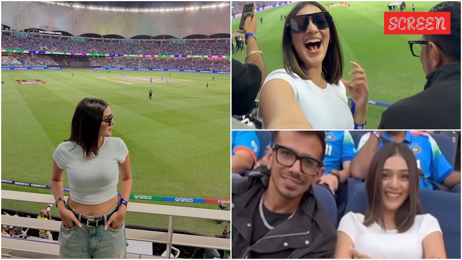 Meet RJ Mahvash, the ‘mystery girl’ who attended Champions Trophy final ...