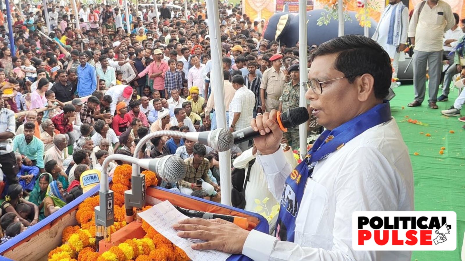Akash Anand’s replacement in BSP musical chairs: Who is Ramji Gautam ...
