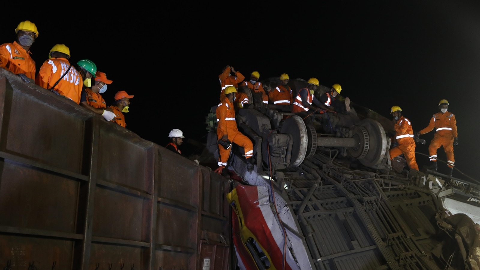 A tragic rail disaster in Balasore and a multi-agency response that set ...