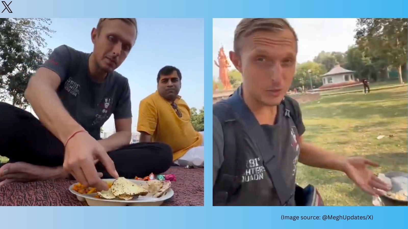 ‘Come to India’: Russian tourist amazed by family’s hospitality, video ...