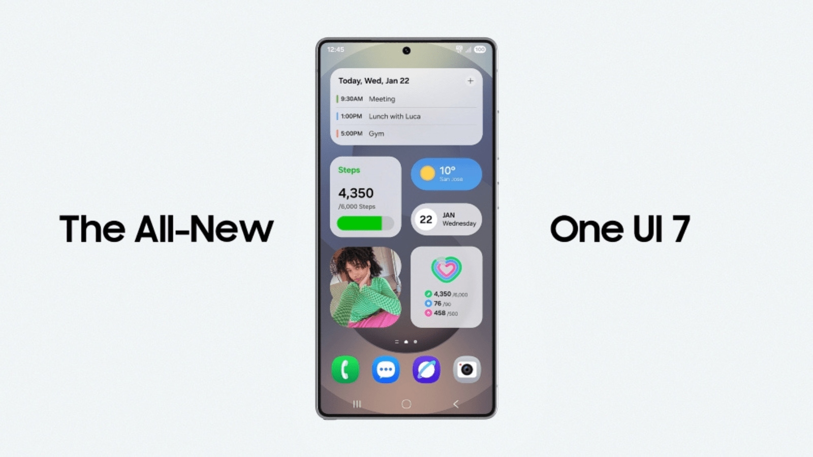 Samsung to roll out One UI 7 starting April 7: Check if your phone is ...