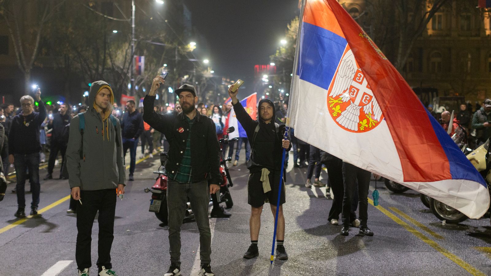 Serbian officials deny illegal sonic weapon attack on peaceful ...