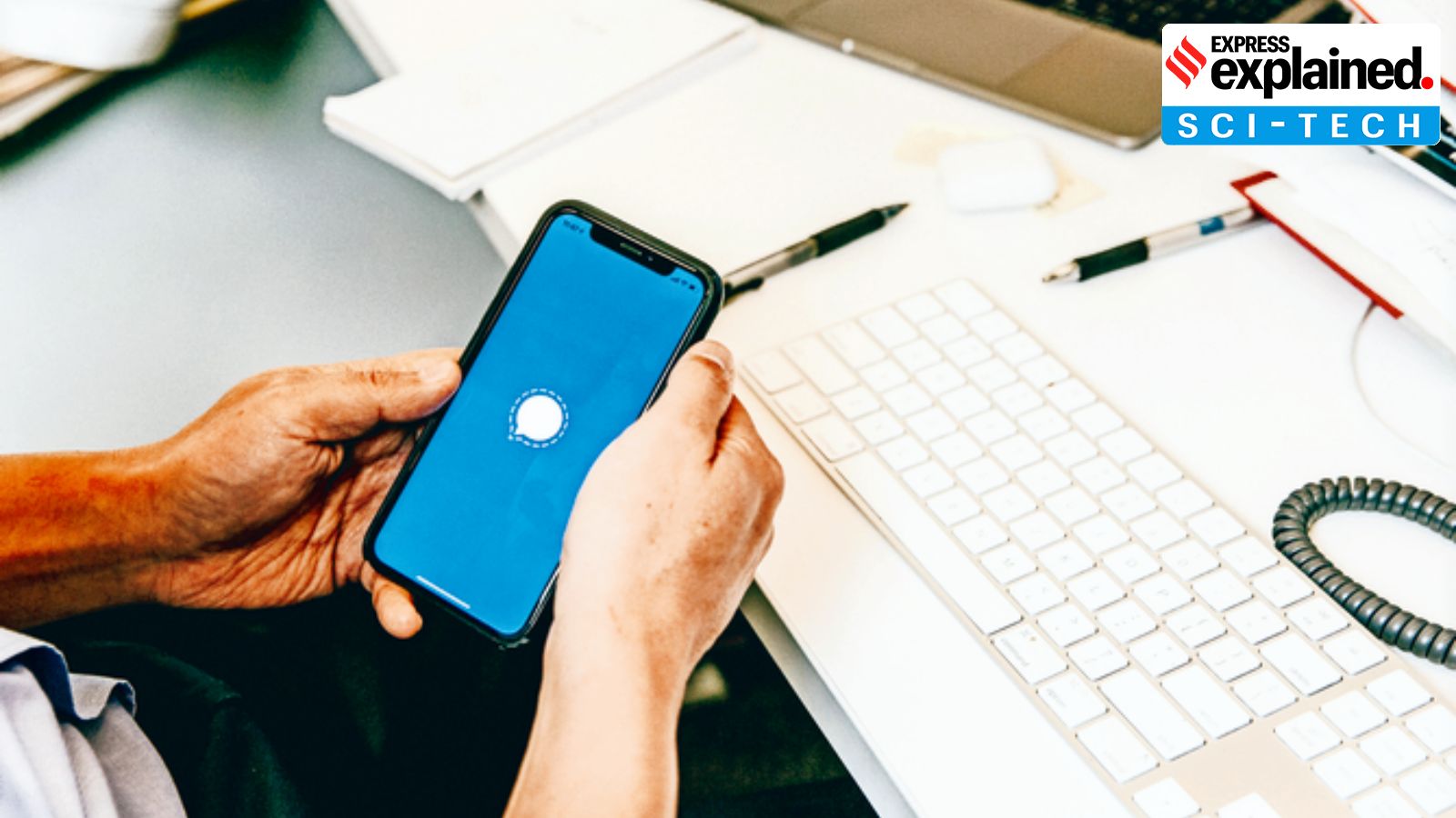 How secure is Signal, app Trump team used to share war plans ...