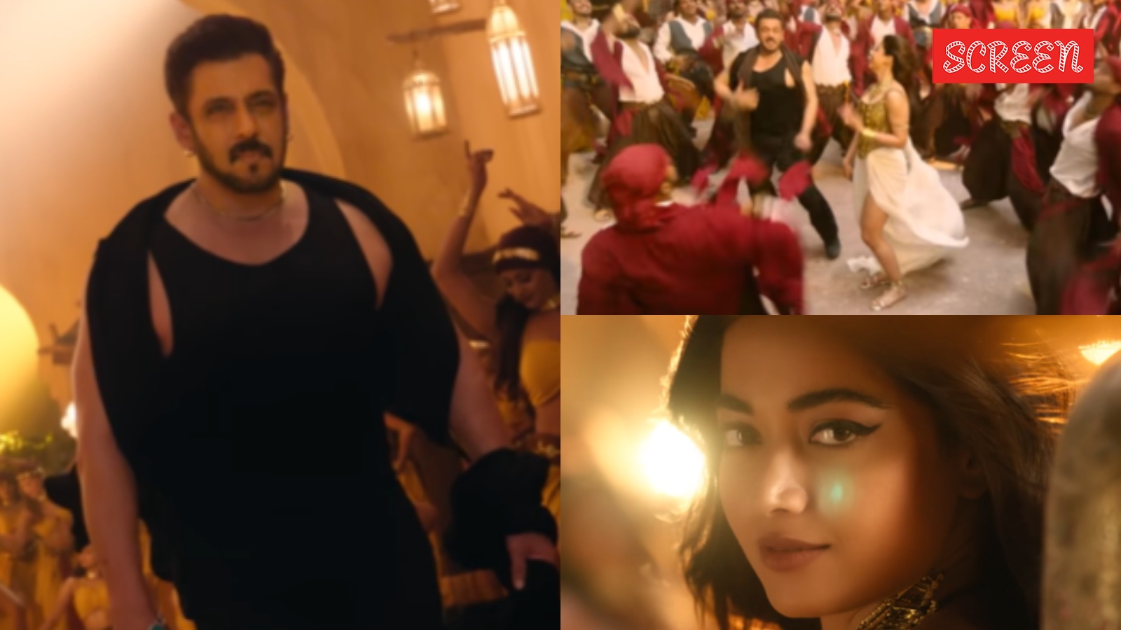 Salman Khan-Rashmika Mandanna groove together in Sikandar’s latest ...
