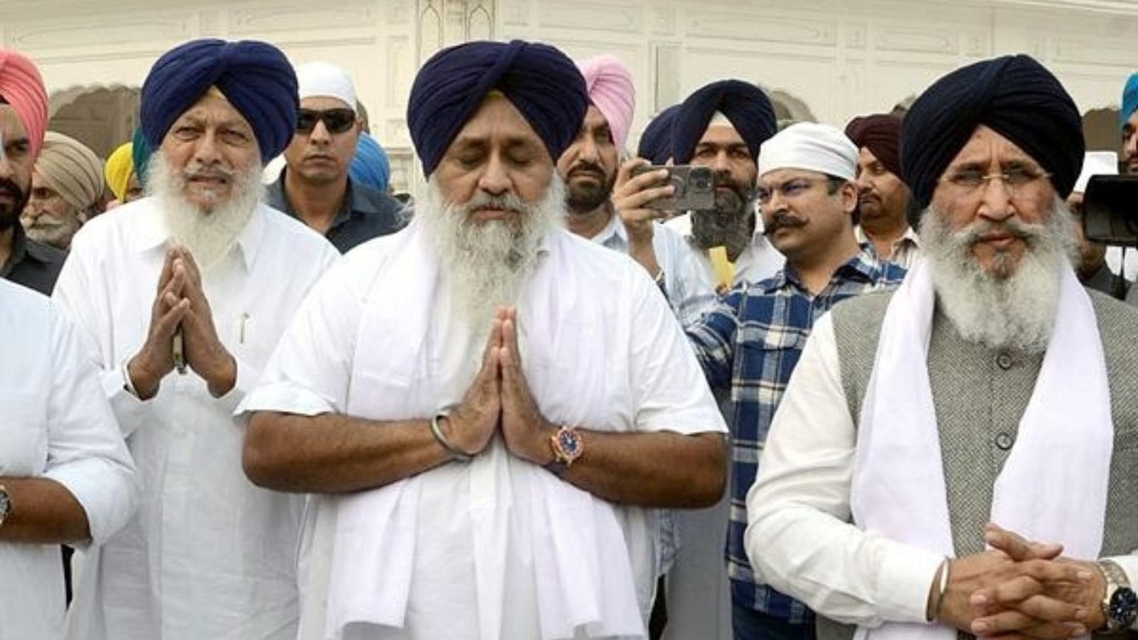 Attack on Sukhbir Singh Badal: Arrest of key accused stayed ...