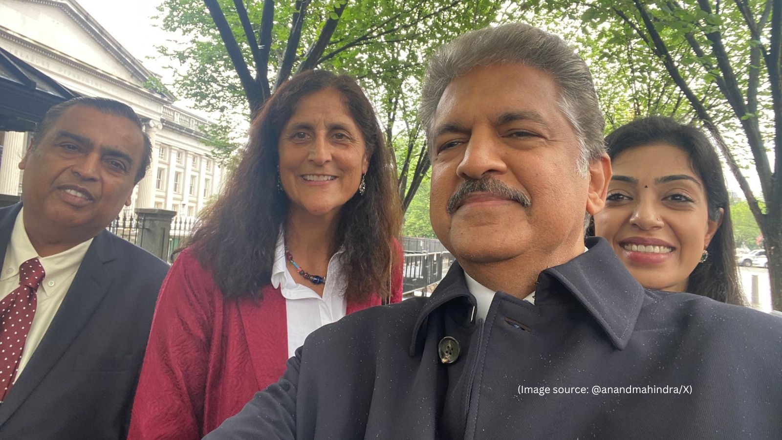 ‘Swagatam, Sunita’: Anand Mahindra hails Sunita Williams’ resilience as ...