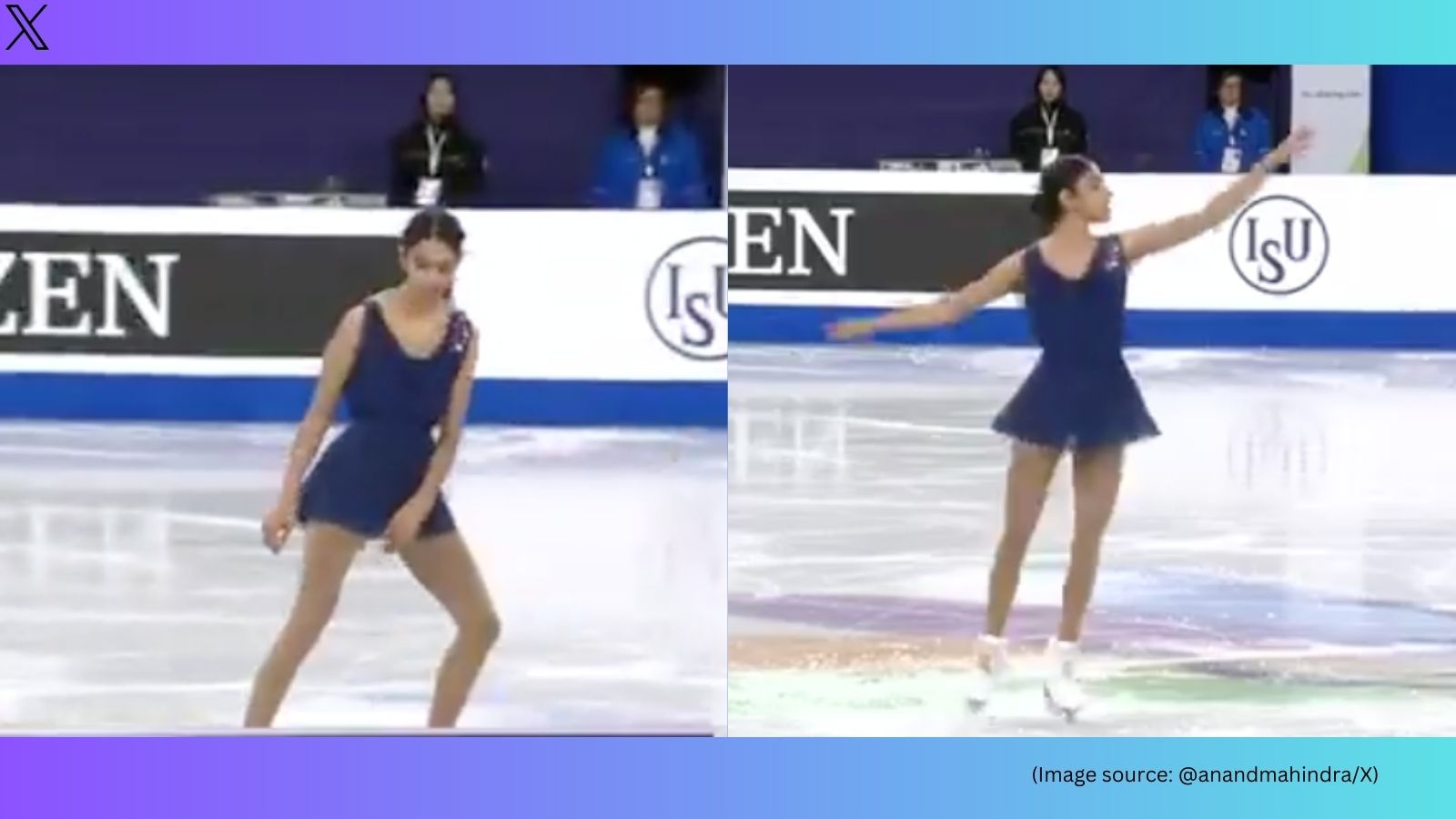 ‘Chase that dream’: Anand Mahindra cheers for Indian-American skater ...