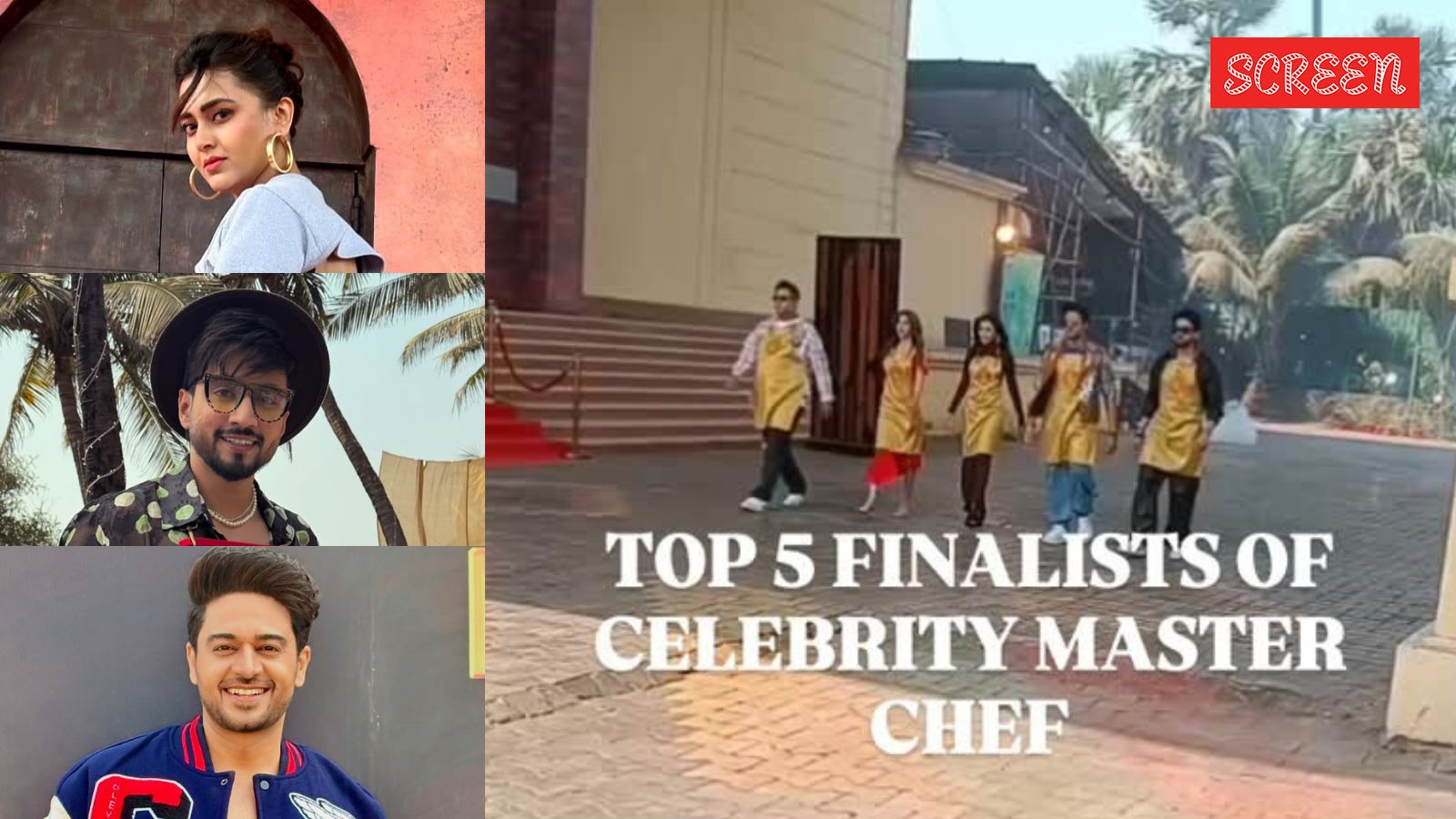 Name of Celebrity Masterchef finalists leaked: Tejasswi Prakash, Mr ...