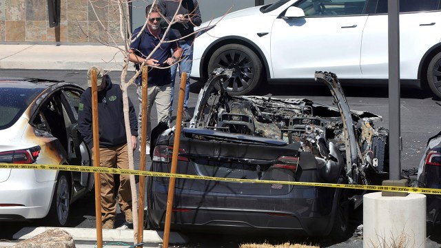 Tesla hit by arson in Las Vegas: How Musk’s EV company has been at ...