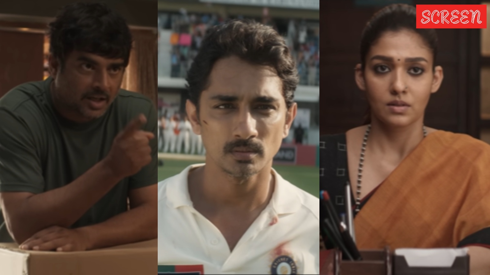 Test trailer: Nayanthara, R Madhavan, and Siddharth make tough choices ...