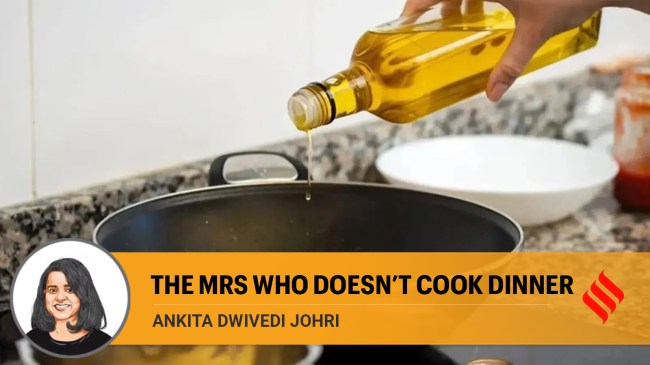 The Mrs who doesn’t cook dinner — and a family that finds itself in the ...
