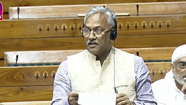 Claims, counter-claims and red faces: BJP MP’s speech in Lok Sabha puts ...