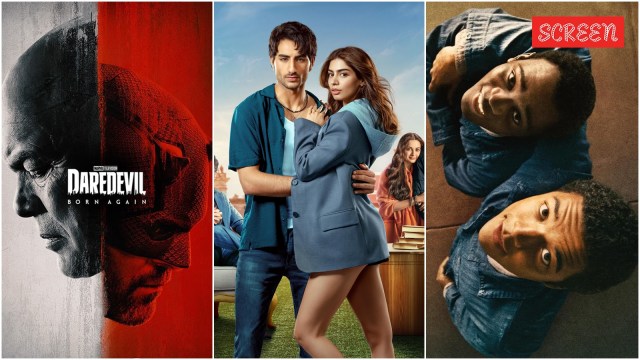 What to watch on OTT: Ibrahim Ali Khan’s debut Nadaaniyan, Daredevil ...