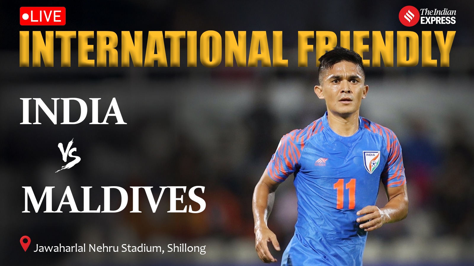 India vs Maldives football match highlights: Sunil Chhetri scores on ...
