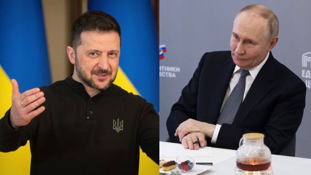 ‘Trump must realise Putin is obstacle to peace’: Zelenskyy ahead of ...