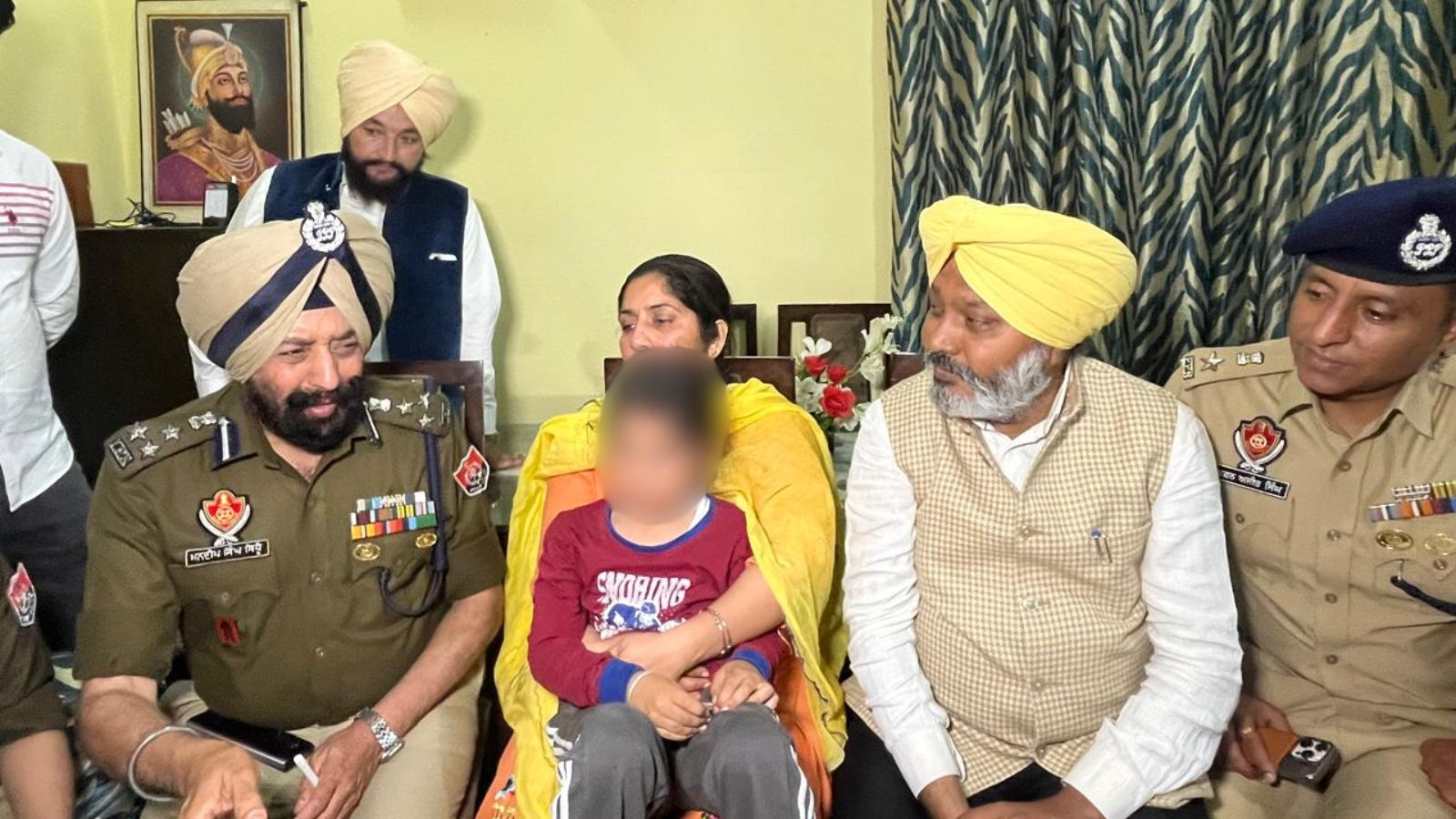 7-year-old kidnapped from Ludhiana, rescued from Patiala, Canada ...