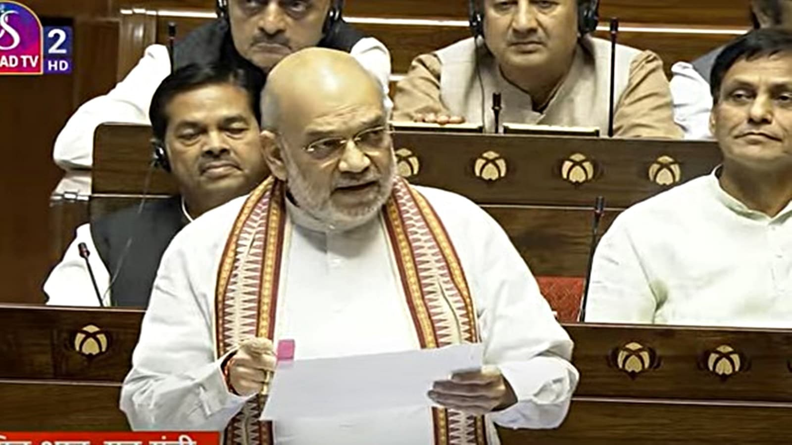 Parliament Budget Session: Rajya Sabha witnesses Oppn walkout after Amit Shah’s remarks; both ...