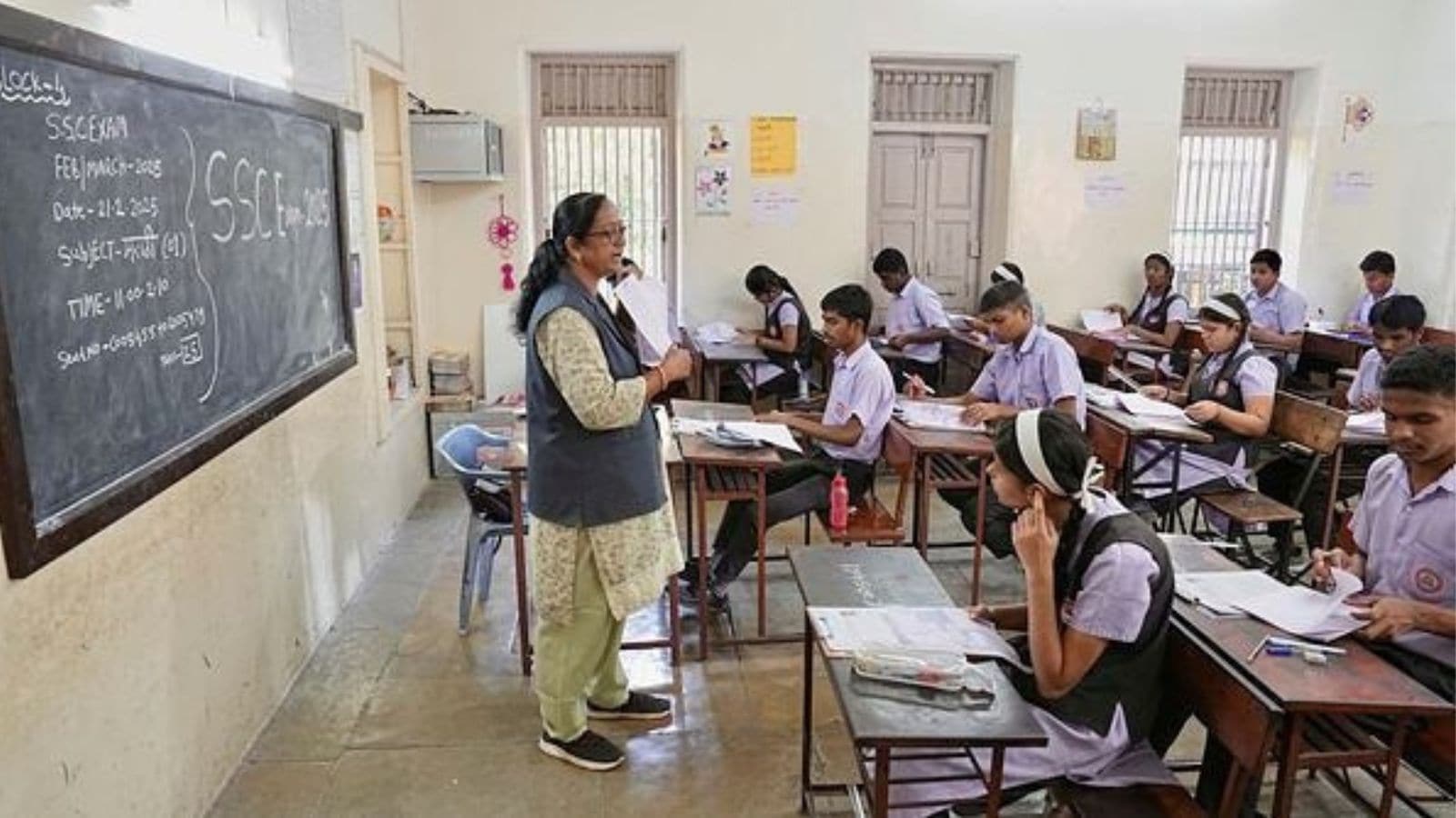 AP SSC Hall Ticket 2025 Download: BSEAP Released AP 10th Class Hall Ticket Download PDF Direct ...