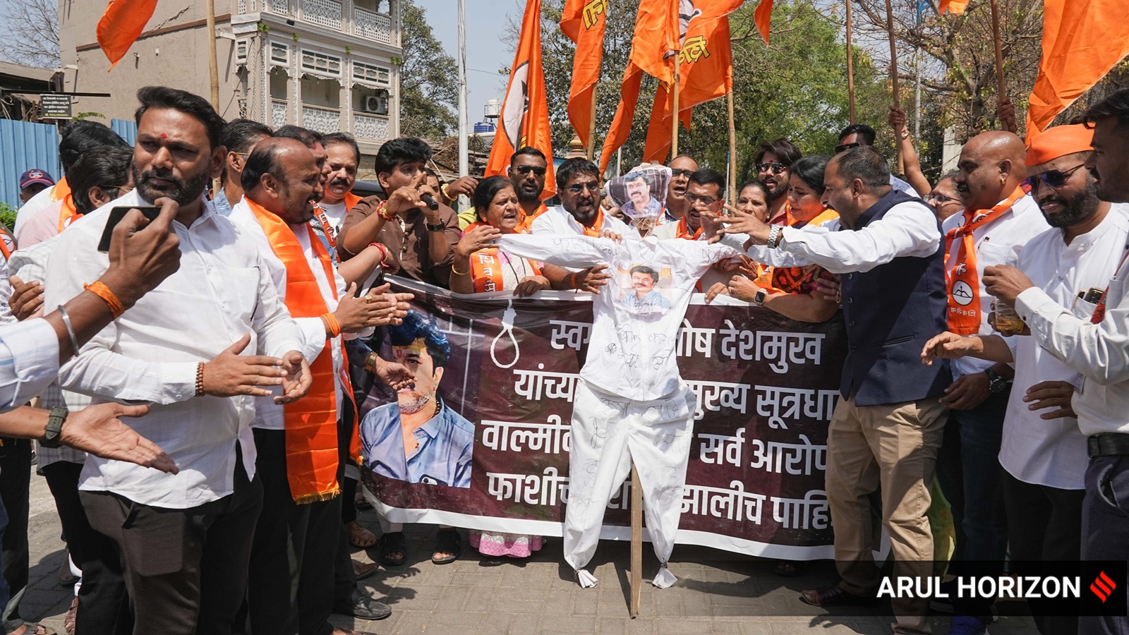 ‘Who sent the men to collect extortion money?’: Murdered Beed sarpanch ...
