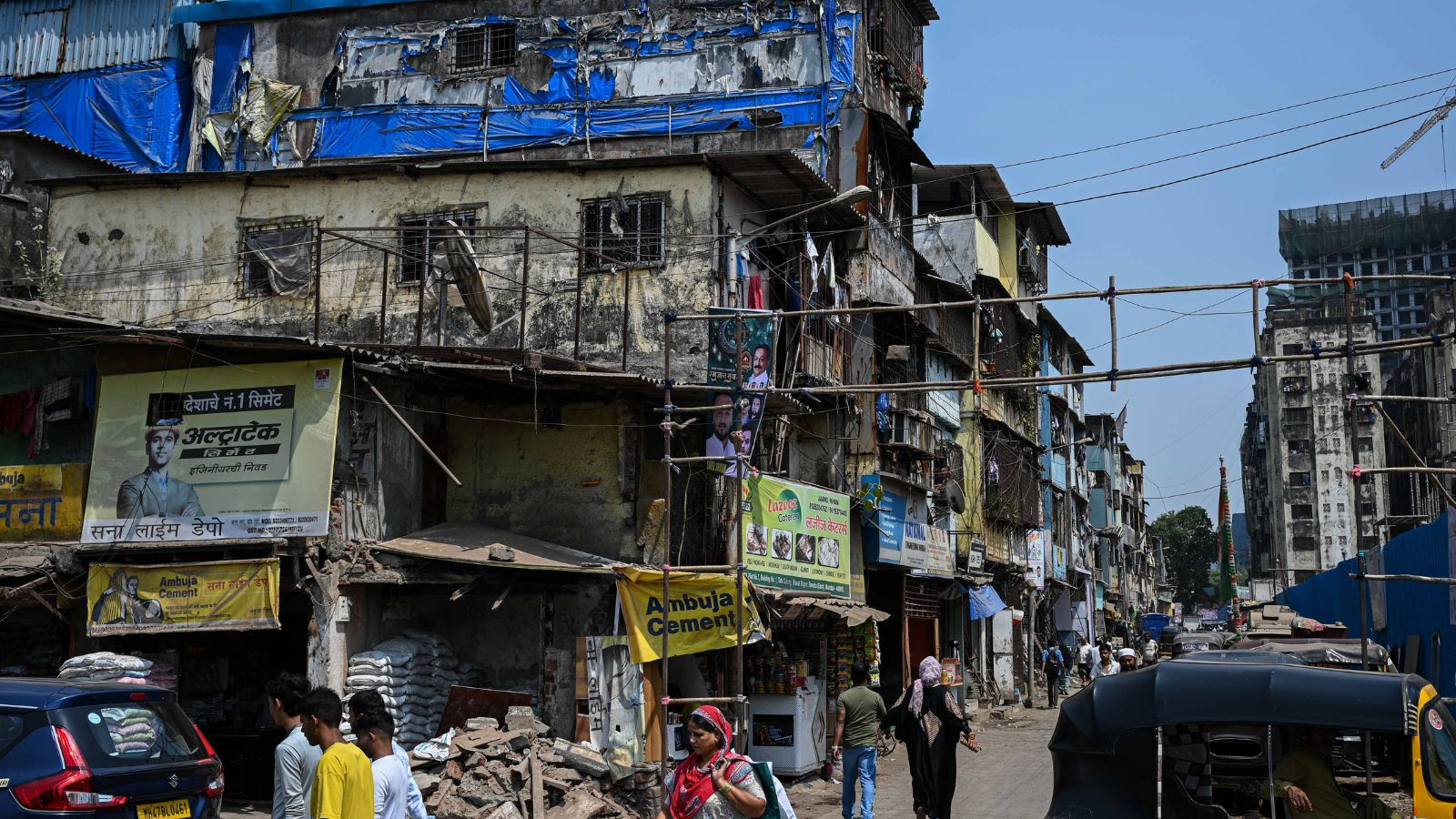 Supreme Court clears decks for Bandra’s Bharat Nagar slum redevelopment ...