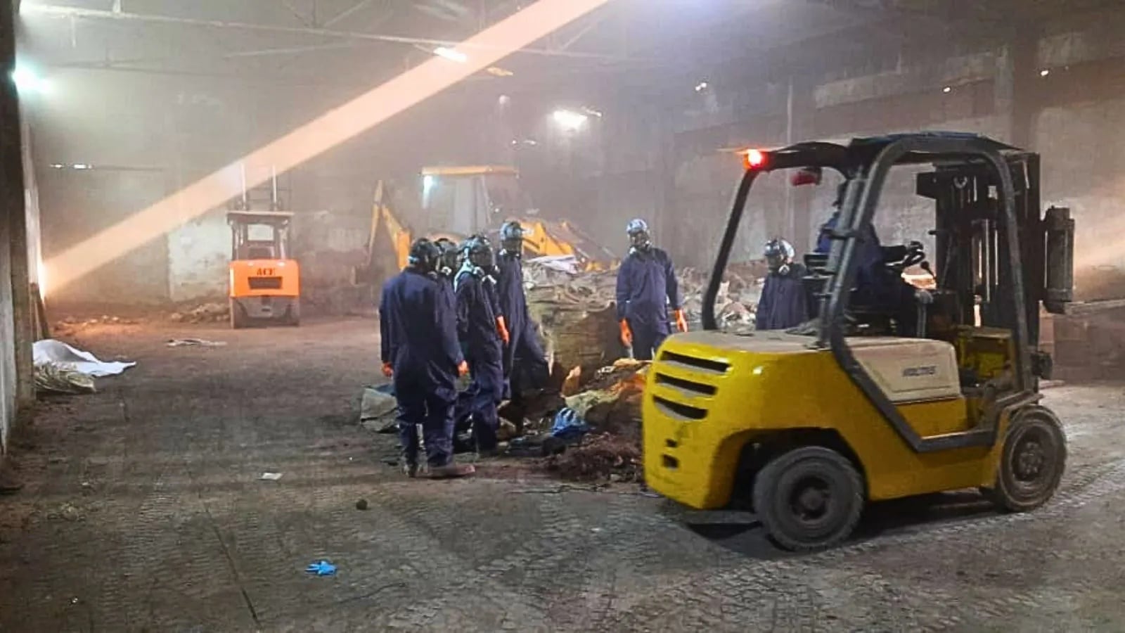 Union Carbide waste disposal: First trial concludes, samples taken for ...
