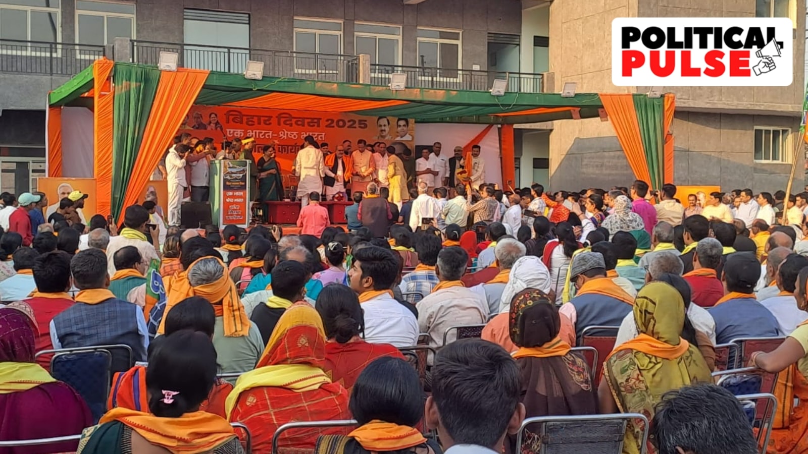 ‘Nitish Kumar more popular than BJP leaders’: Voices from a BJP outreach on Bihar Diwas ...