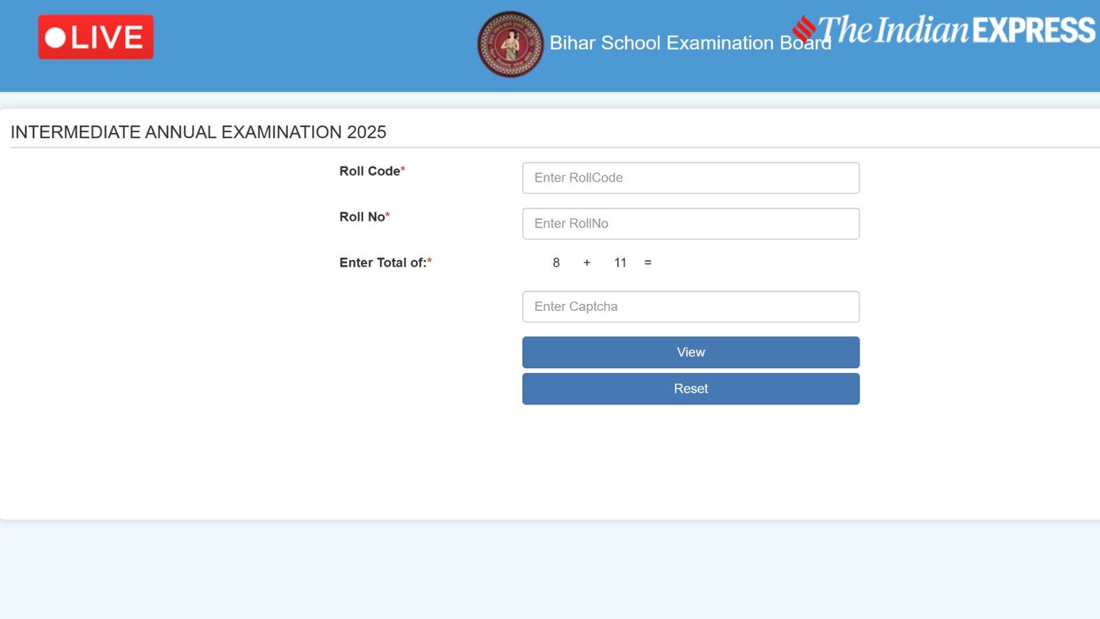 BSEB Bihar Board 12th Result 2025: When is Matric results date? | Education News - The Indian ...