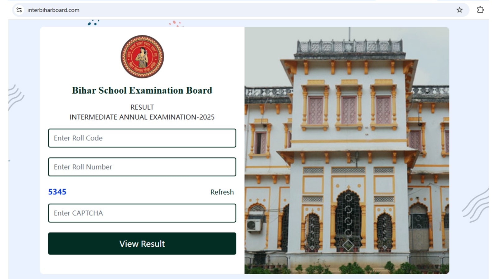 Bihar Board BSEB 12th Result 2025 OUT at interbiharboard.com ...