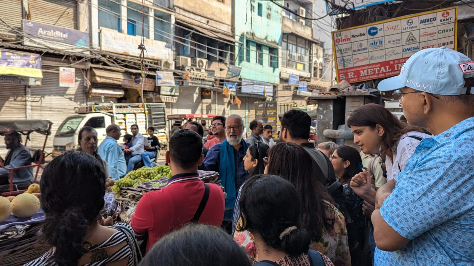 How did Chawri Bazar get its name? What does Ballimaran mean? On this ...