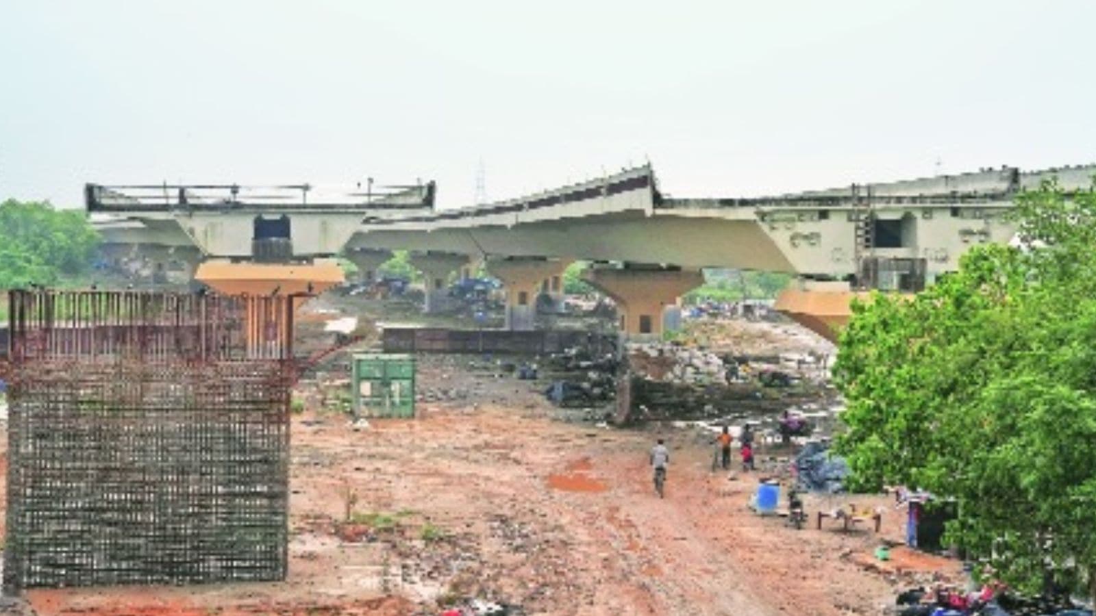 In Delhi, PWD starts inspection of all its 102 flyovers for revamp ...