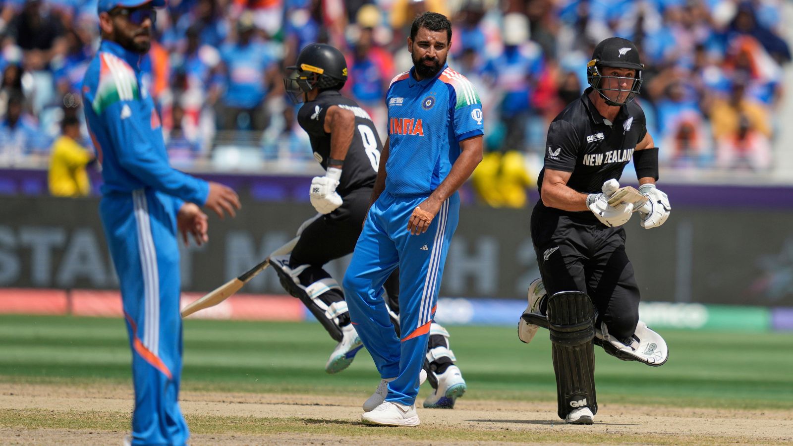 IND vs NZ final: Mohammed Shami records second-most expensive figures ...