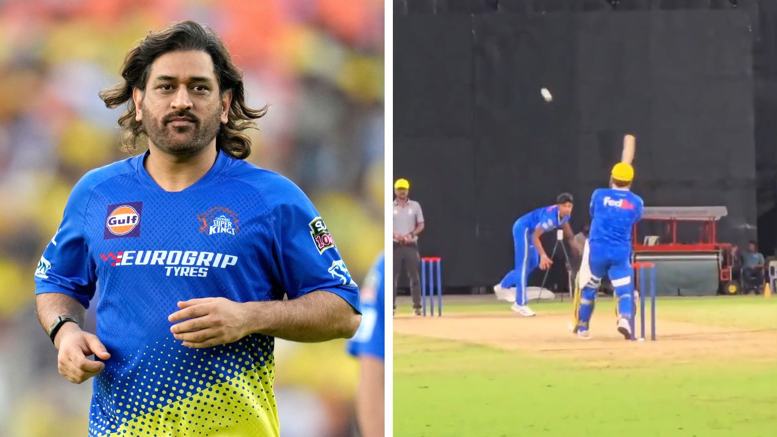 WATCH: MS Dhoni’s Helicopter shot against Matheesha Pathirana heats up ...