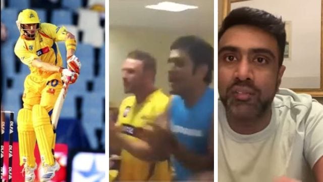 ‘We are f***ing Chennai!’: Ashwin reveals creator of CSK's unique IPL ...