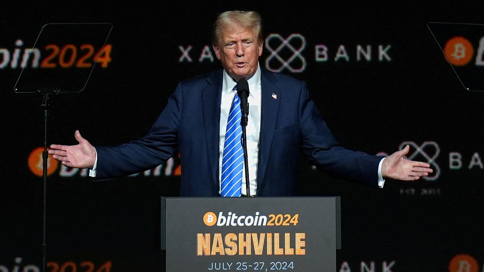 Donald Trump’s media company partners with Crypto.com, triggering ...
