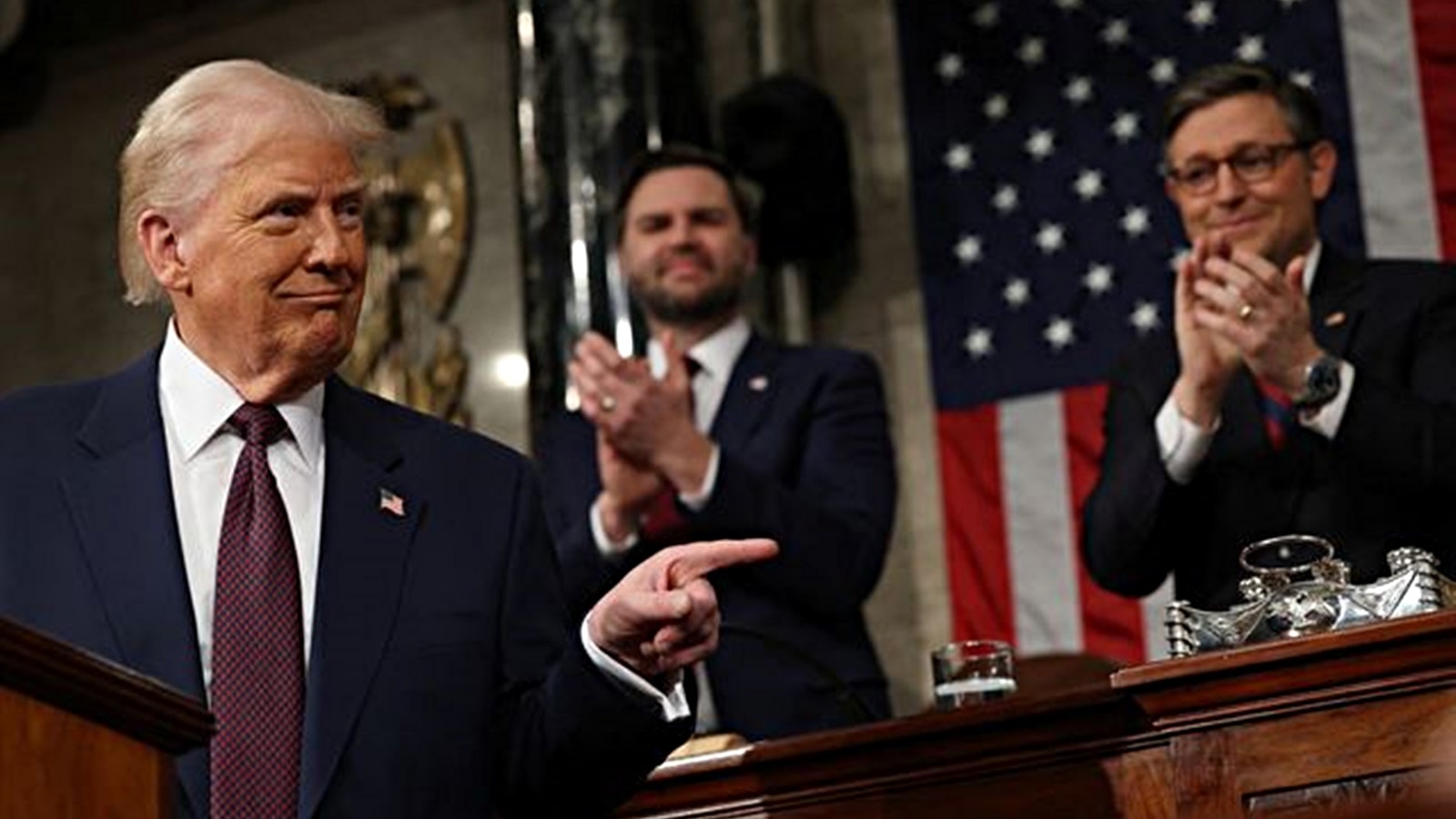 Key highlights from President Donald Trump’s joint address to Congress ...