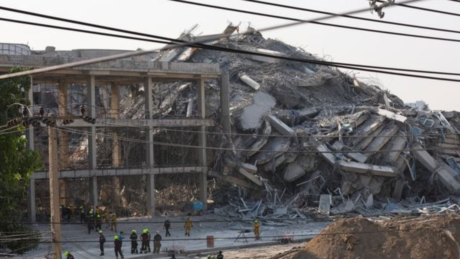 Thailand earthquake: Bengaluru man in Bangkok on business trip scampers ...