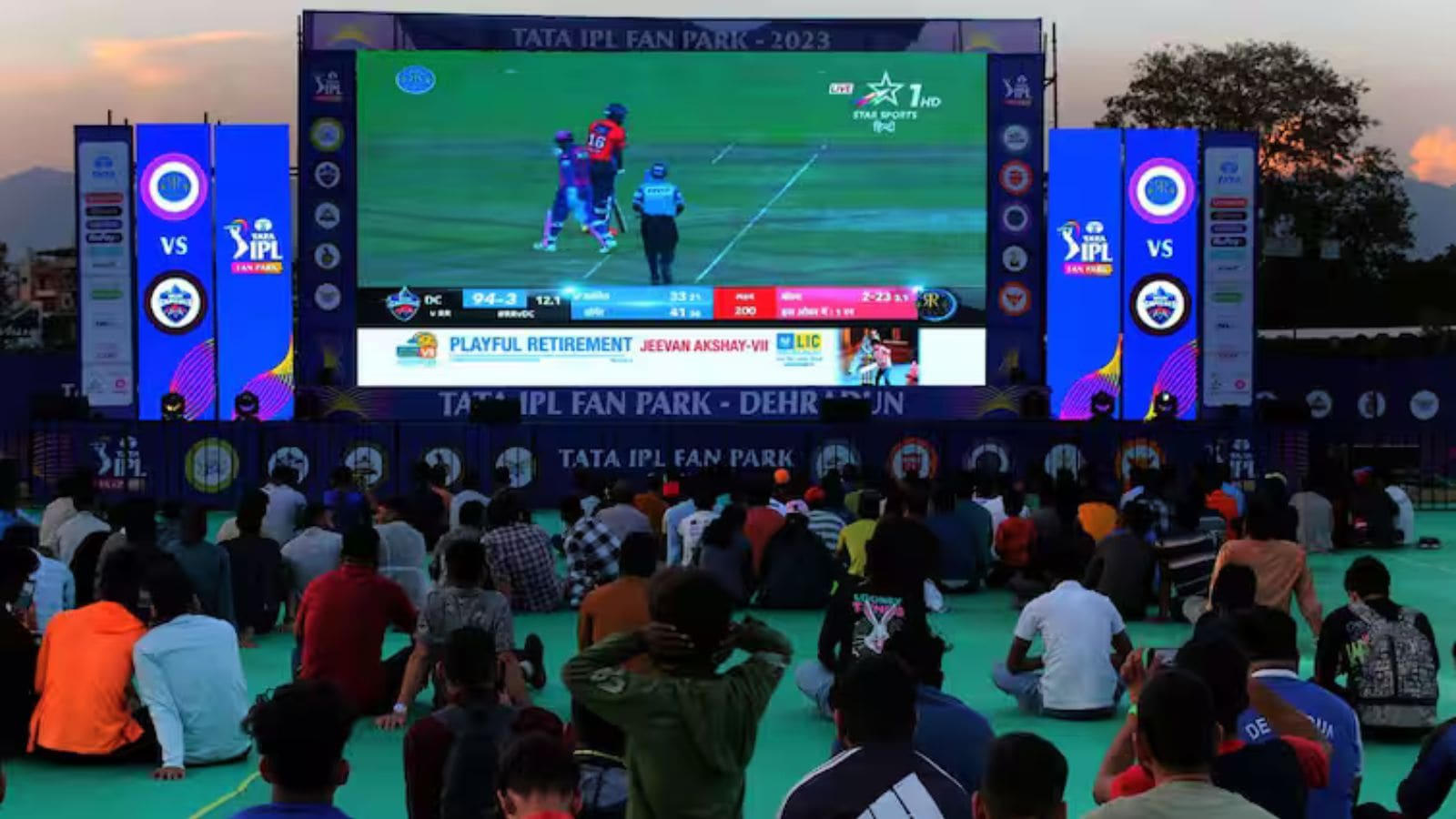 IPL Special: Inside story of how broadcasters keep fans glued to the game | Ipl News - The ...