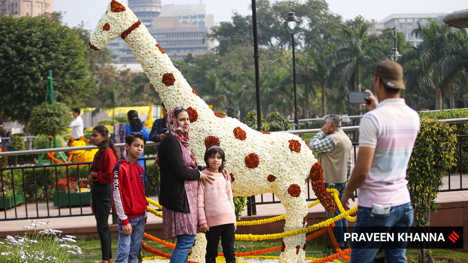 NMDC Flower Festival Delhi: Visitors experience Delhi’s seasonal bloom