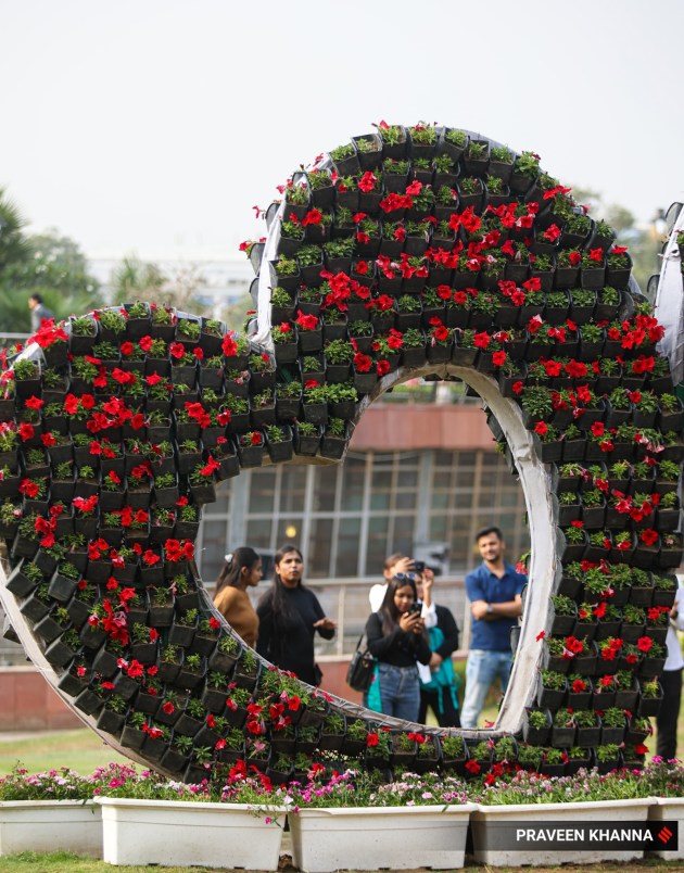 NMDC Flower Festival Delhi: Visitors experience Delhi’s seasonal bloom