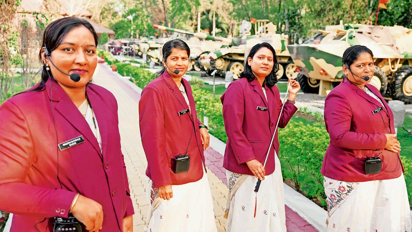 Four woman from Army families narrate tales of gallantry at Southern Command War Memorial | Pune ...