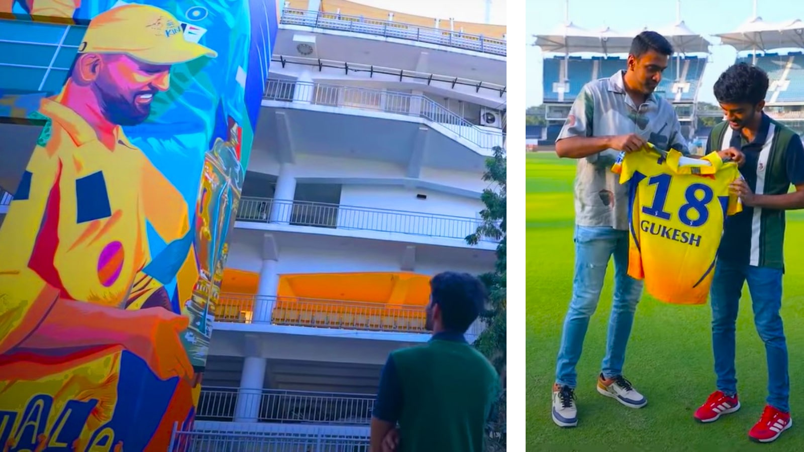 Dhoni-fan Gukesh reveals how cricketer 'helped him' in his chess career