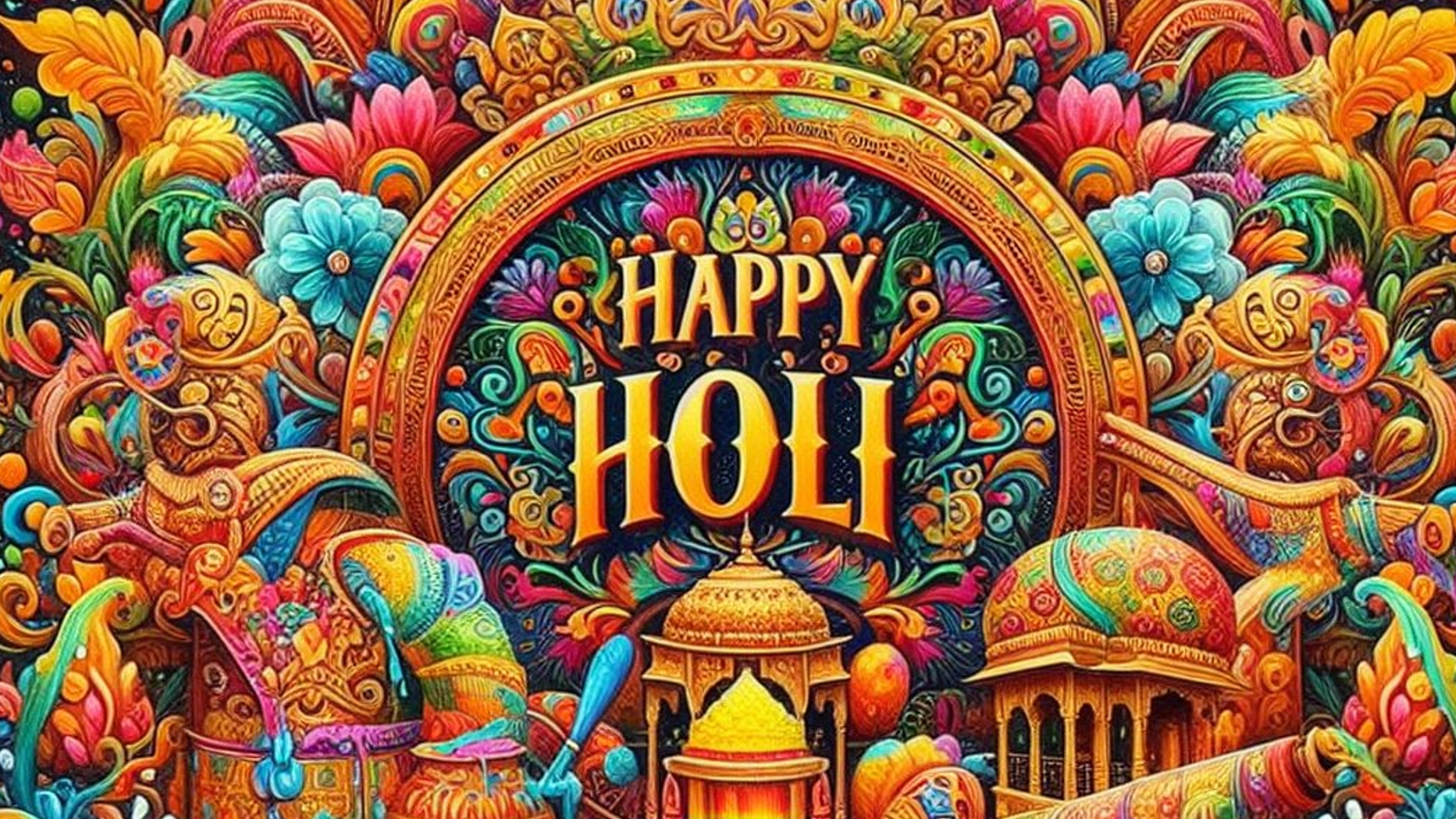 Holi 2025 Date in India: When is Holi and Holika Dahan in 2025 ...