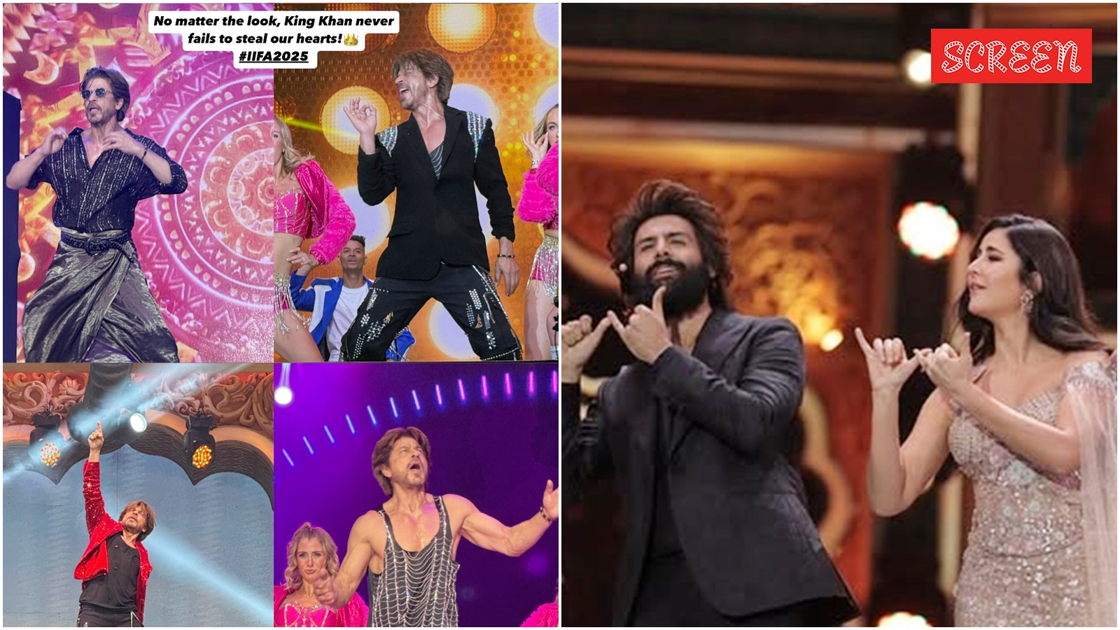‘How are you so fit?’: Shah Rukh Khan dances on ‘Dard-e-Disco’ at IIFA ...